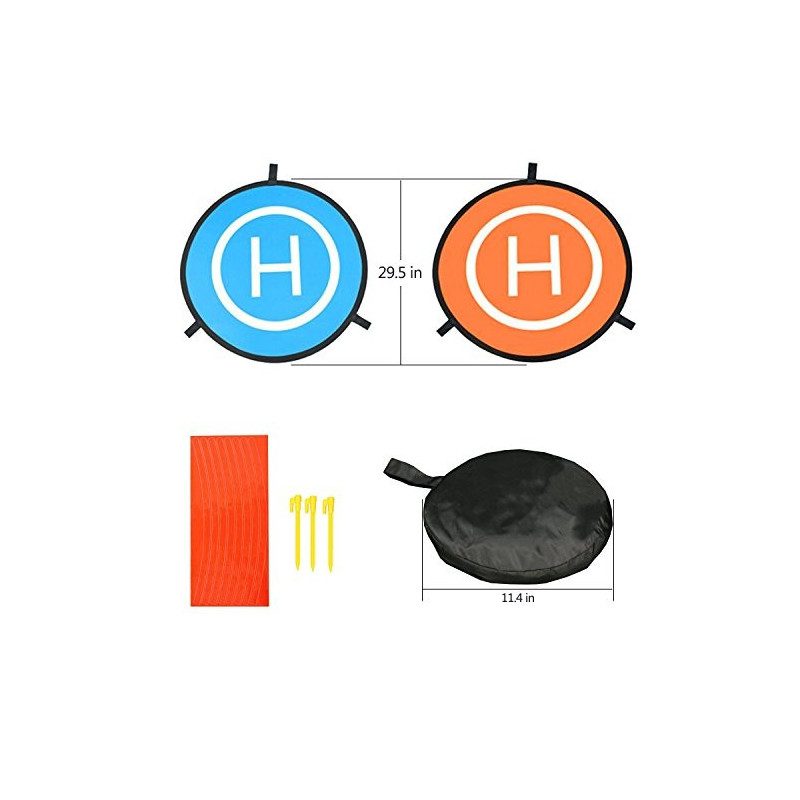 Landing Pad Drone L - Fly To Discover - Accessori e Consulenza DRONI